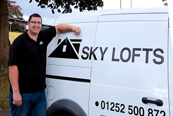 Customers Speak of Their Completed Loft Conversion in Fleet, Hampshire ...